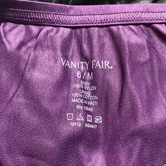 Vanity Fair | Intimates & Sleepwear | M6 Nwt Vanity Fair Perfectly ...